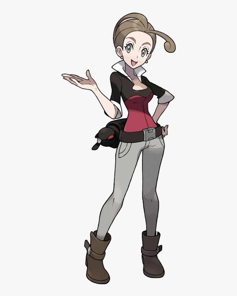 Pokemon Trainer Sprites Custom Go Wallpaper