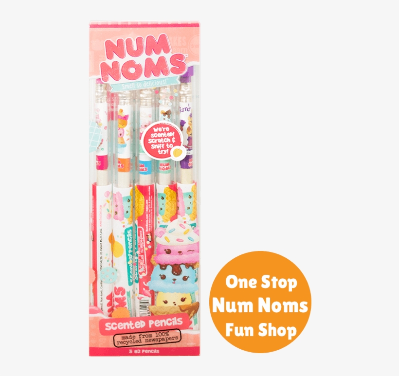 Num Noms One Stop Fun Shop - Free Transparent PNG Download - PNGkey