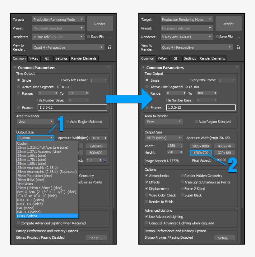 Hdri In 3ds Max With V-ray Tutorial Ben Tate Vfx Tips - Free Transparent PNG Download - PNGkey