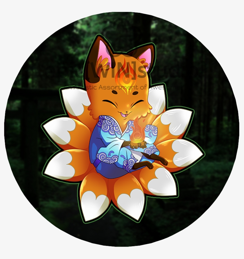 Kitsune - Free Transparent PNG Download - PNGkey