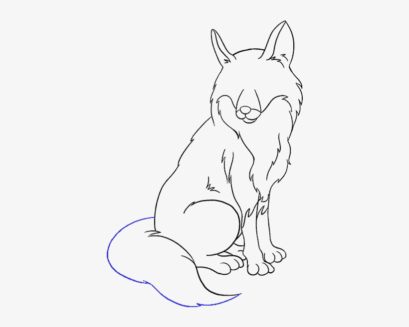 How To Draw Fox - Free Transparent PNG Download - PNGkey