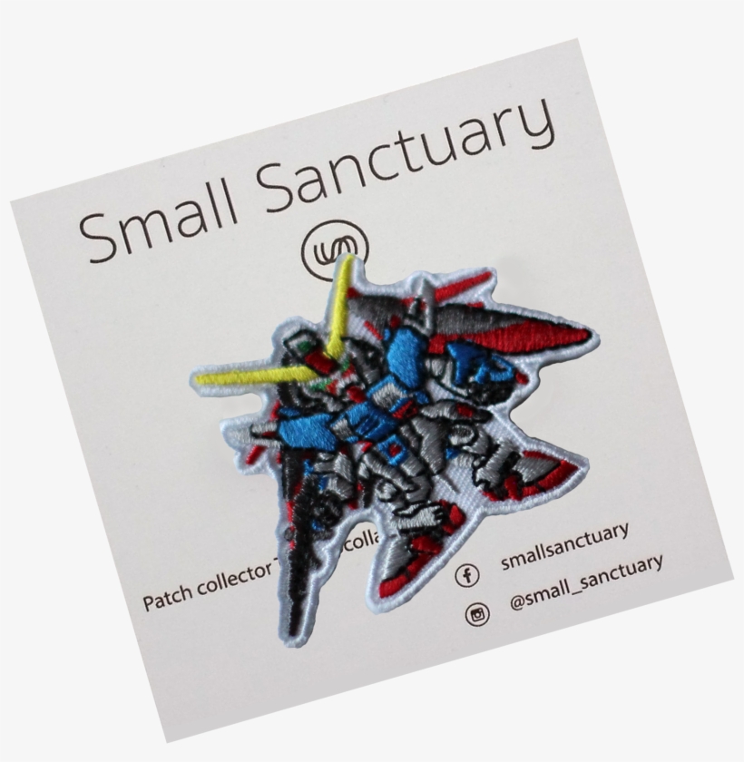Image Of Patch Gundam - Free Transparent PNG Download - PNGkey