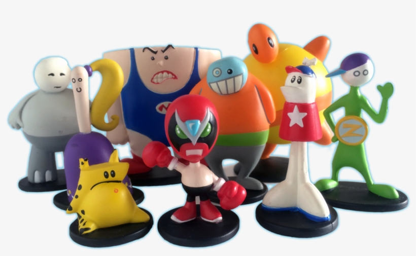 Homestar Runner Figurines Series - Free Transparent PNG Download - PNGkey