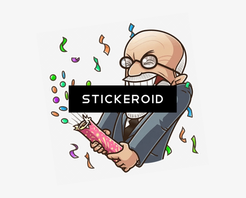 Happy Freud Reaction Sigmund - Free Transparent PNG Download - PNGkey