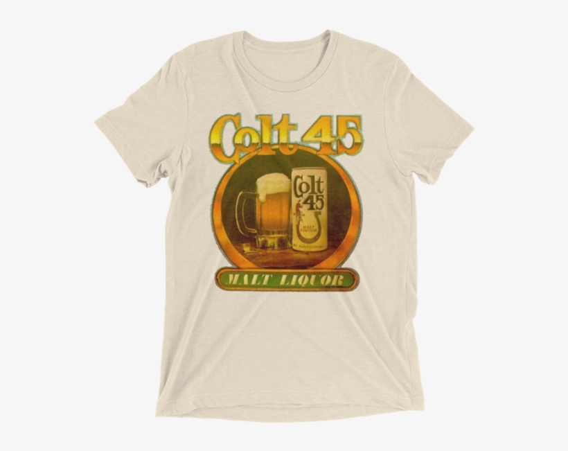 Colt 45 Short Sleeve T-shirt - Free Transparent PNG Download - PNGkey