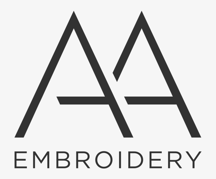 Aa Embroidery Aa Embroidery - Free Transparent PNG Download - PNGkey