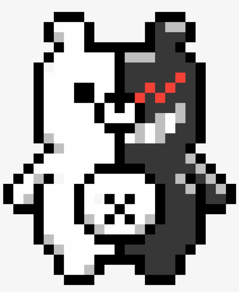 Monokuma - Free Transparent PNG Download - PNGkey