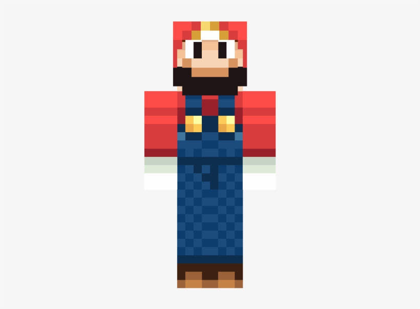 Mario Skin - Free Transparent PNG Download - PNGkey