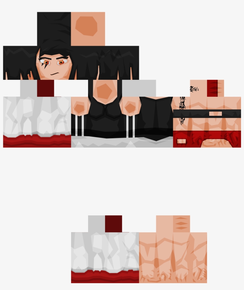 Minecraft Girl Skins - Free Transparent PNG Download - PNGkey