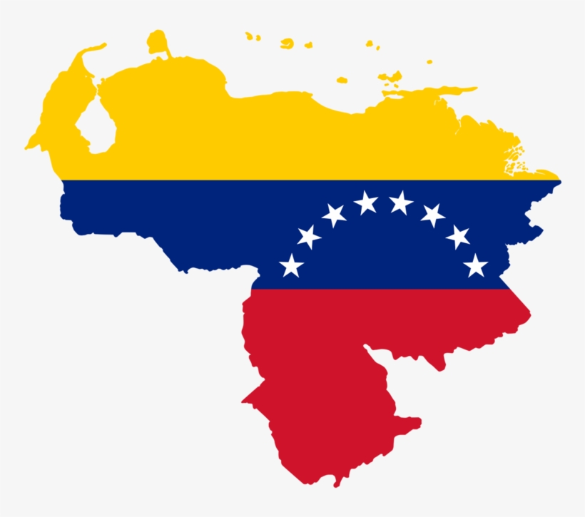 Mapa De Venezuela Png - Free Transparent PNG Download - PNGkey