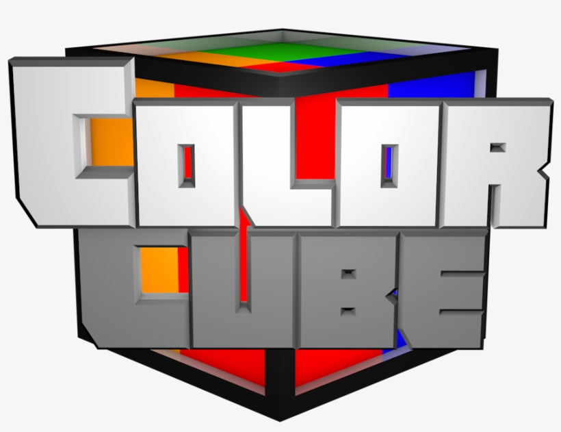 Color Cube Minecraft Minigame - Free Transparent PNG Download - PNGkey