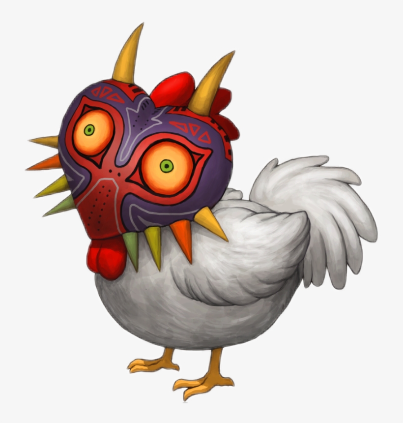 Cucco Zelda Legend Of Zelda Zeldapics - Free Transparent PNG Download ...