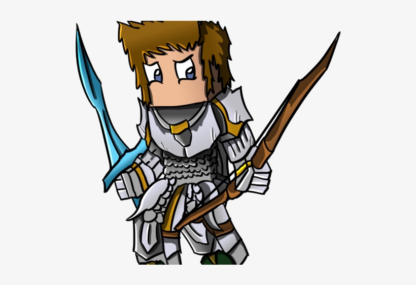 Drawn Minecraft Guy - Free Transparent PNG Download - PNGkey