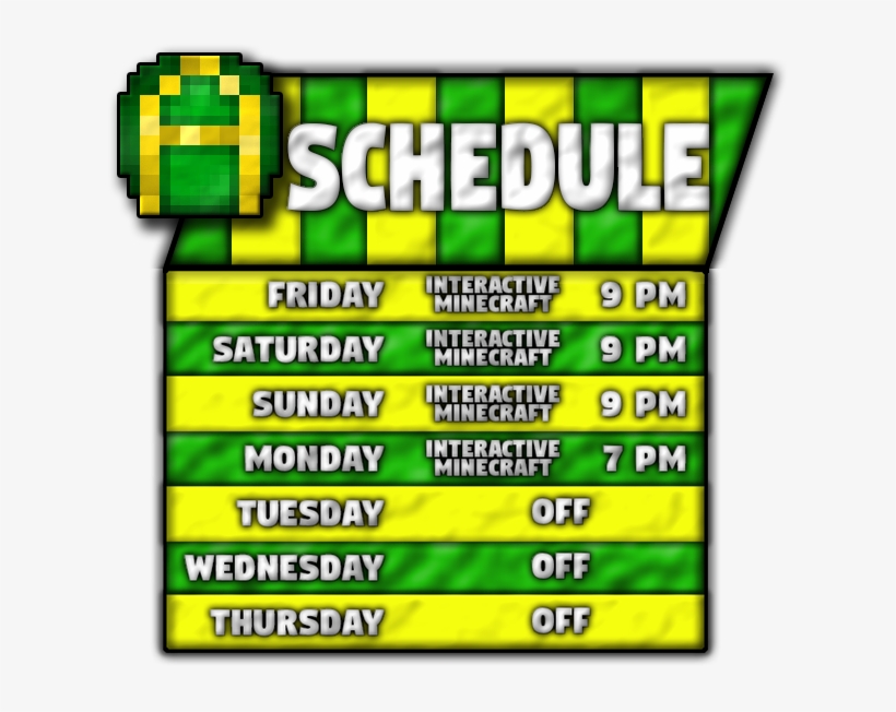 *all Times Eastern Standard Time* - Free Transparent PNG Download - PNGkey