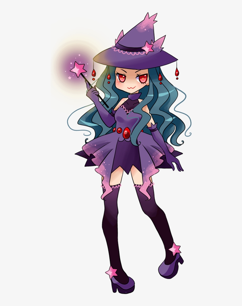 My Mismagius Magical Girl Better Version - Free Transparent PNG ...