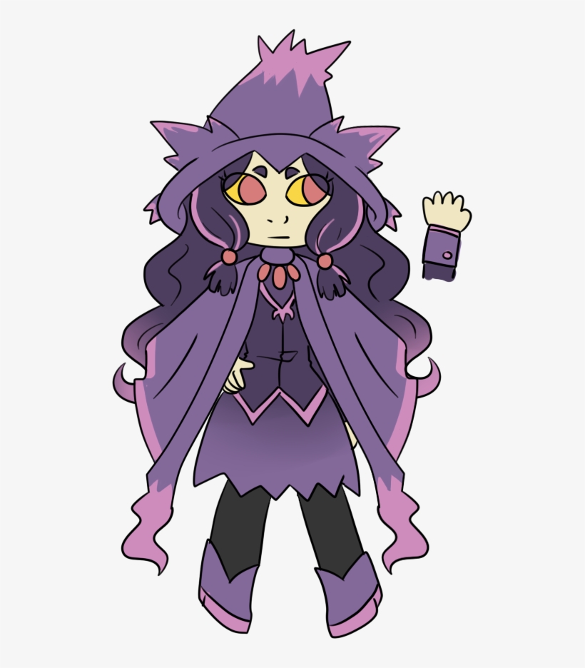 Mismagius Gijinka