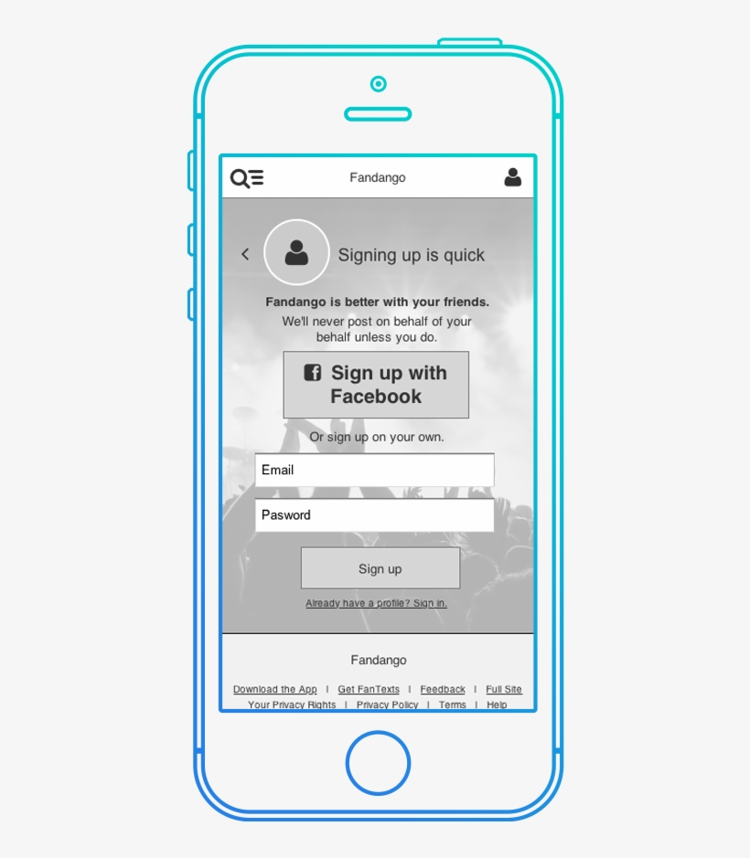 Sign Up Page - Free Transparent PNG Download - PNGkey