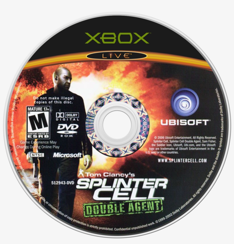 Tom Clancy's Splinter Cell - Free Transparent PNG Download - PNGkey