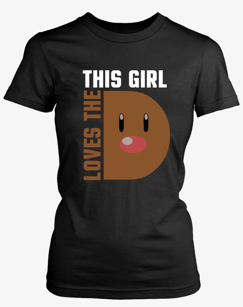 Pokemon This Girl Loves The D Shirt - Free Transparent PNG Download - PNGkey