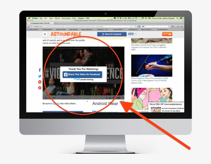 Youtube Video Overlay Facebook Share Plugin Wordpress - Free ...