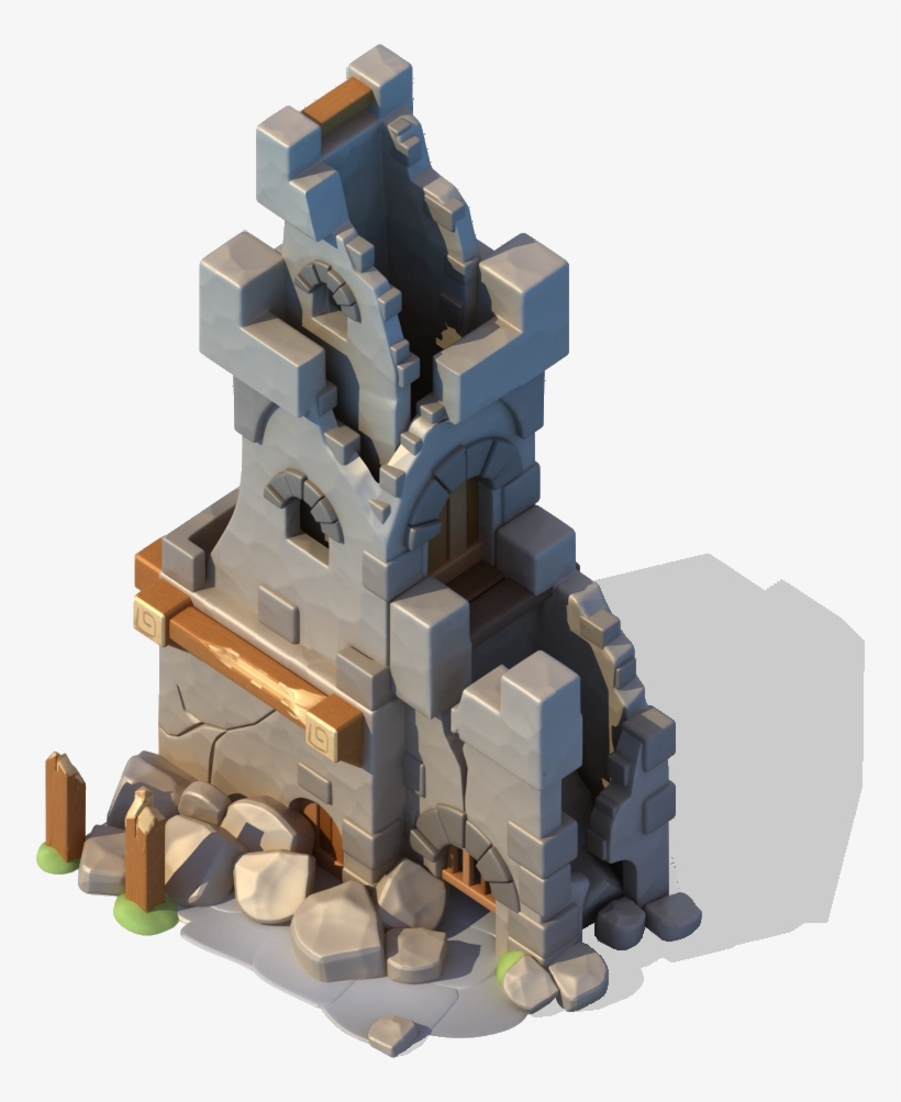 Siege Tower C - Free Transparent PNG Download - PNGkey