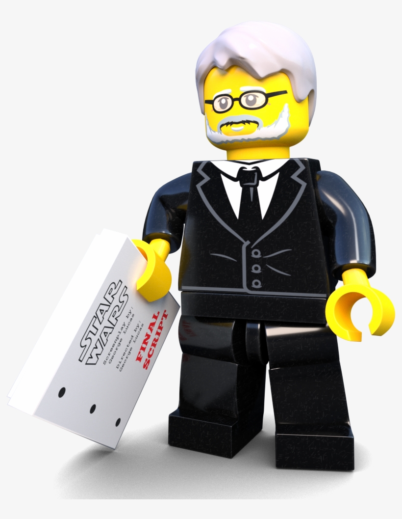 George Lucas Render V=1493500050 - Free Transparent PNG Download - PNGkey