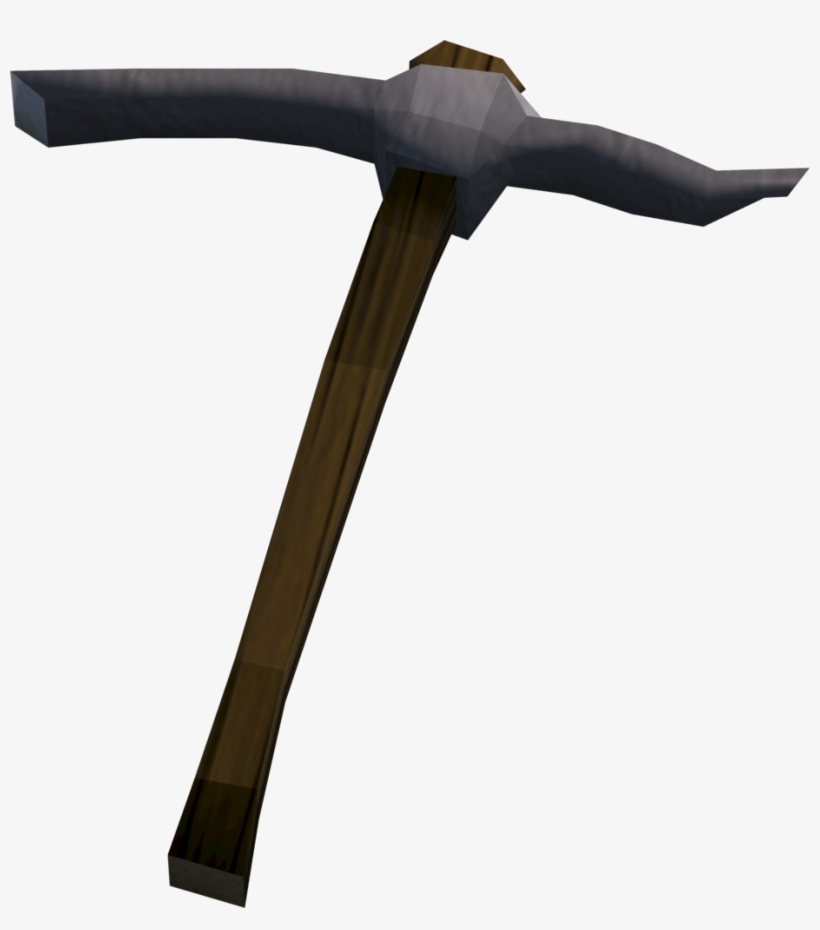 Broken Pickaxe Detail - Free Transparent PNG Download - PNGkey