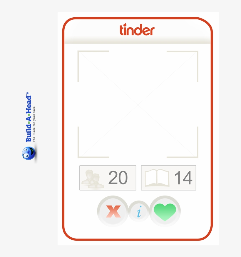 Tinder Selfie - Tinder Cutout - Free Transparent PNG Download - PNGkey