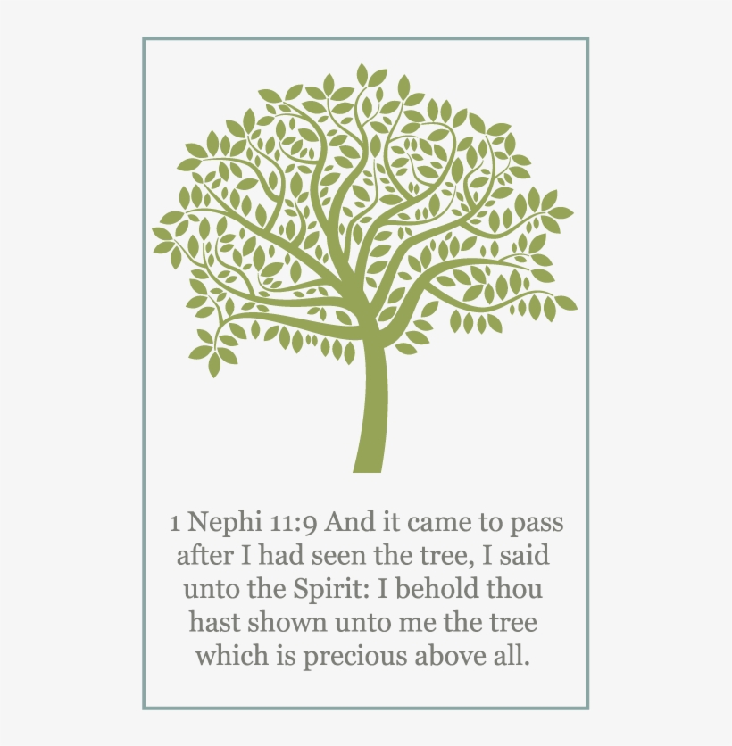 Primary Manual - Tree Of Life Picture Printable - Free Transparent PNG ...