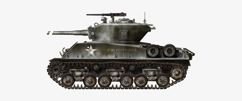 M4a3 W - M4 Sherman - Free Transparent PNG Download - PNGkey