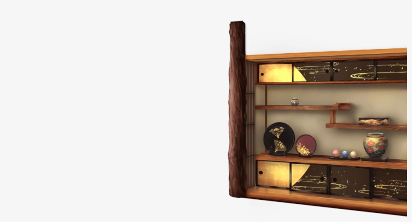 Traditional Crafts Shelf - Shelf - Free Transparent PNG Download - PNGkey
