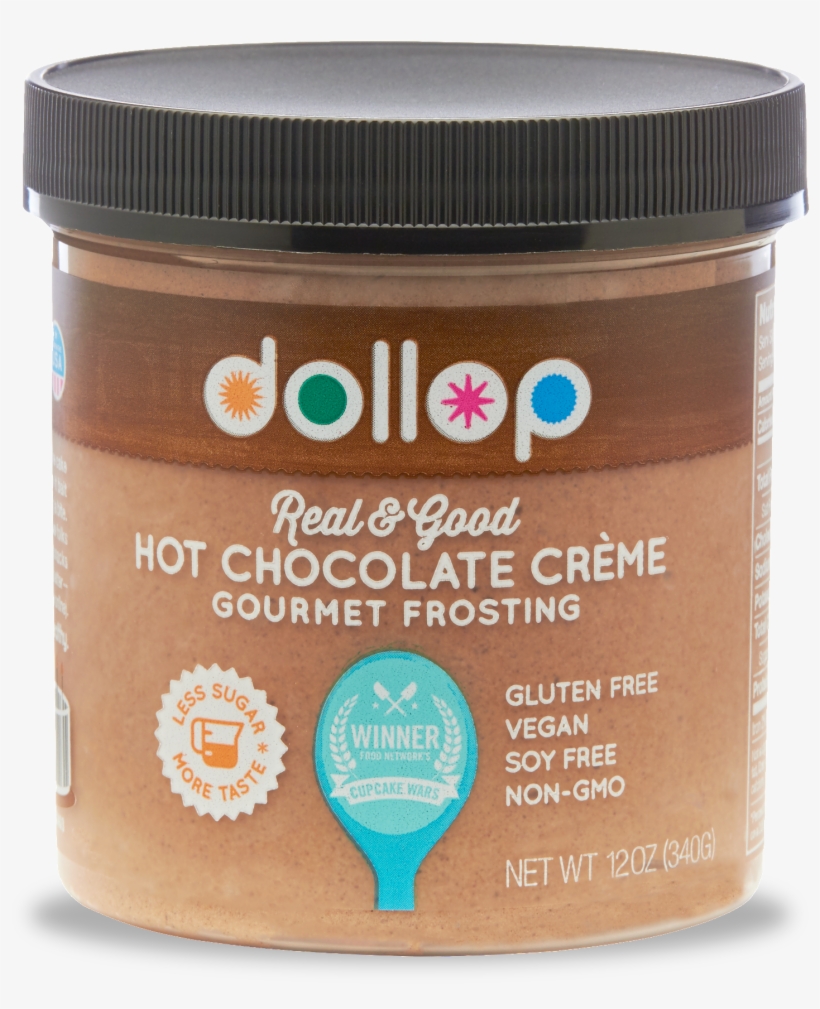 Hot Chocolate Crème Gourmet Frosting - Dollop Gourmet All Natural Sea ...