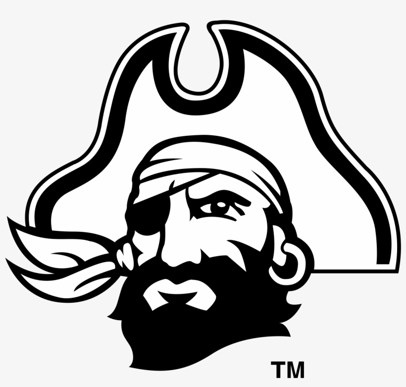 High School Pirate Logo