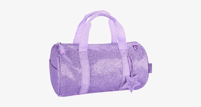 Bixbee Sparkalicious Small Duffle - Purple - Free Transparent PNG ...