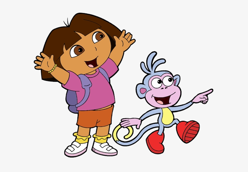 Dora The Explorer Clip Art - Clip Art - Free Transparent PNG Download ...