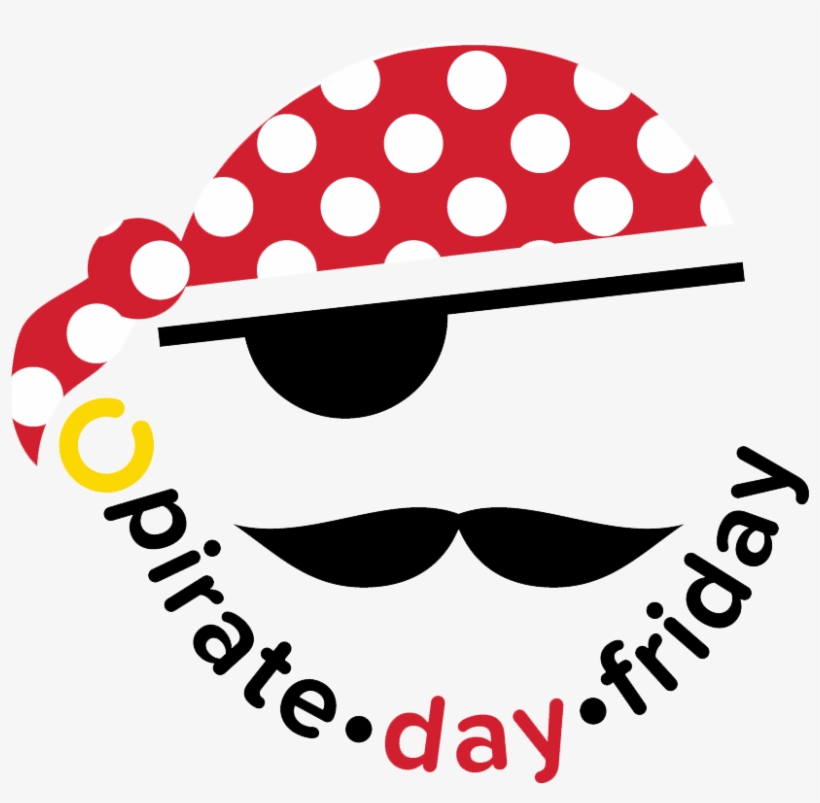 Pirate Day Friday 2018 - Free Transparent PNG Download - PNGkey
