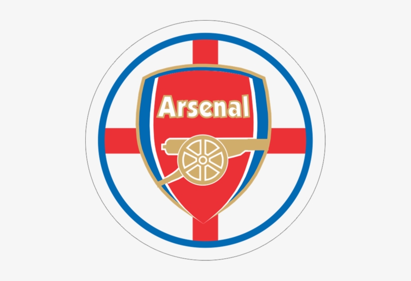 Round Sports Decals - Arsenal Fc - Free Transparent PNG Download - PNGkey