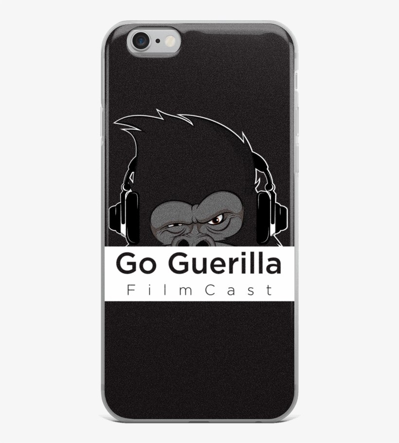 Go Guerilla Iphone Case - Mobile Phone Case - Free Transparent PNG ...