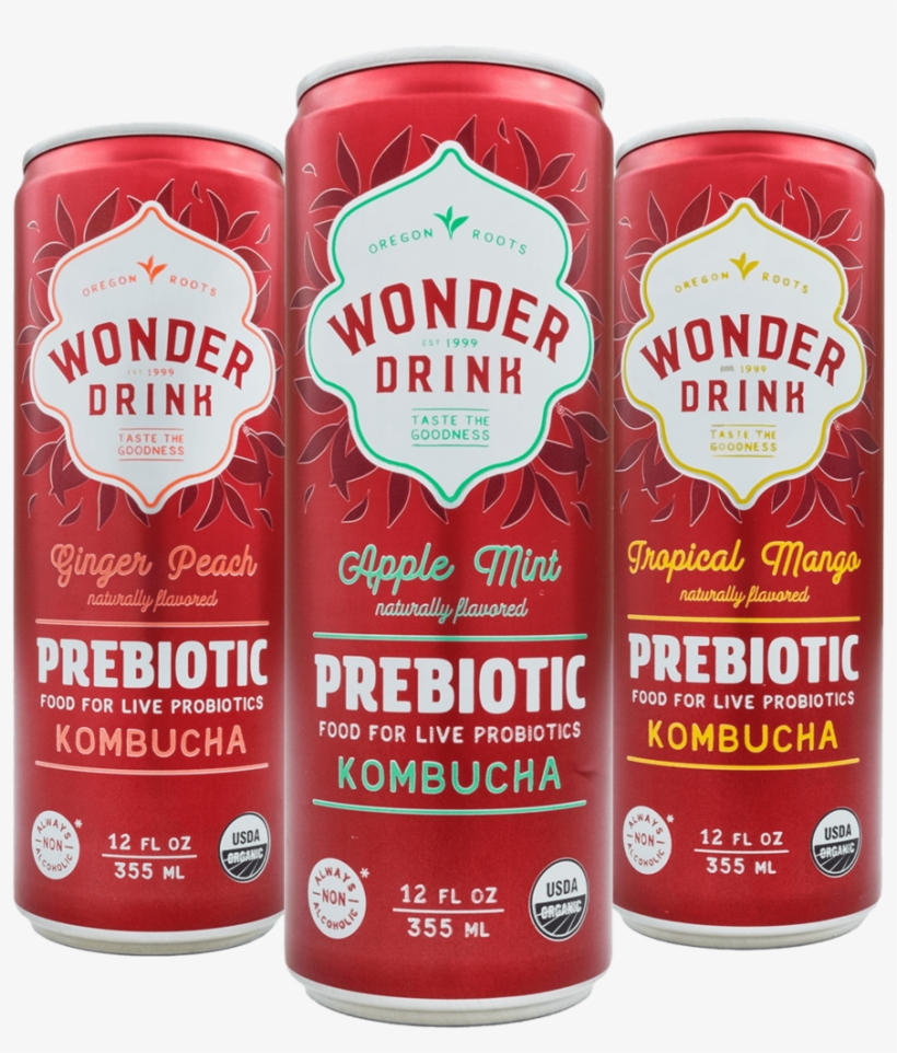 Groupflavors Transparent - Kombucha Wonder Drink - Free Transparent PNG ...