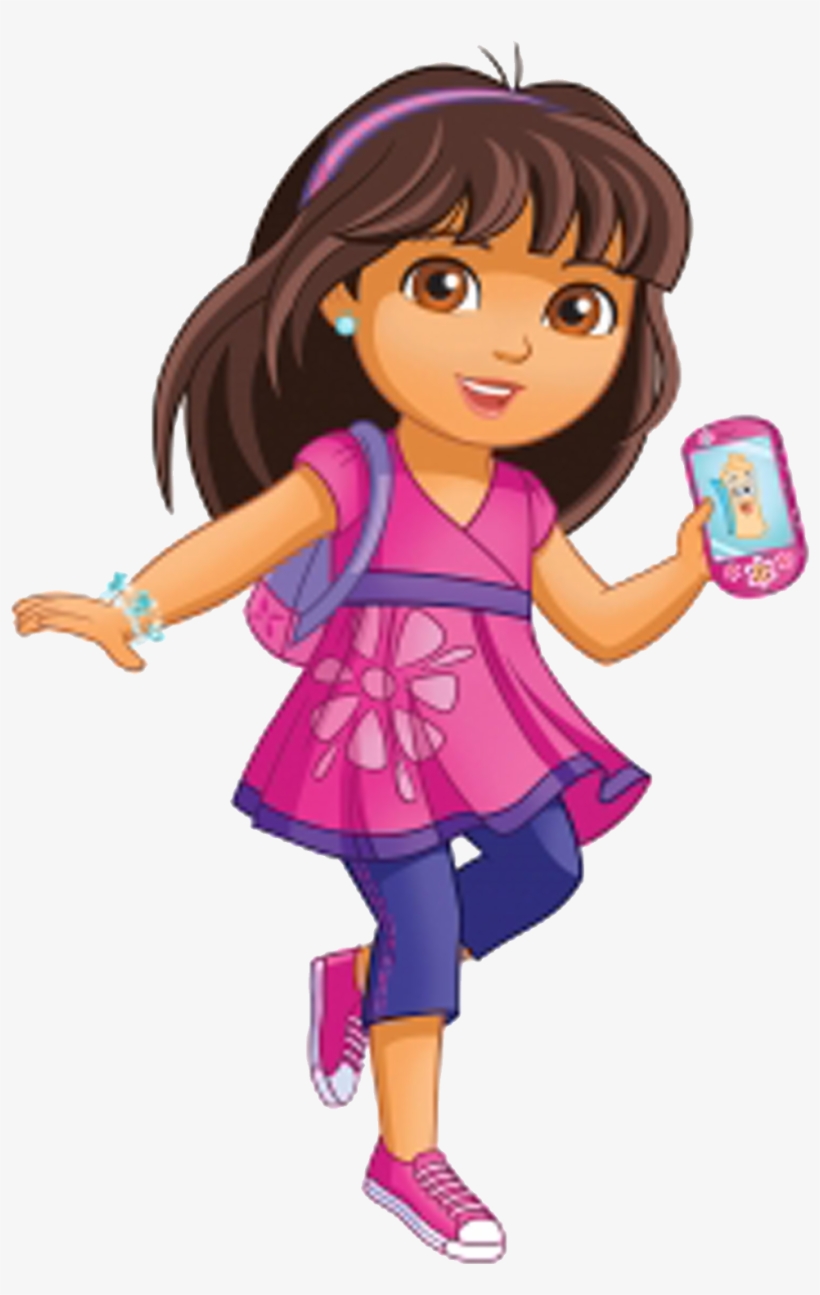 Dora And Friends - Dora The Explorer 2017 - Free Transparent PNG ...