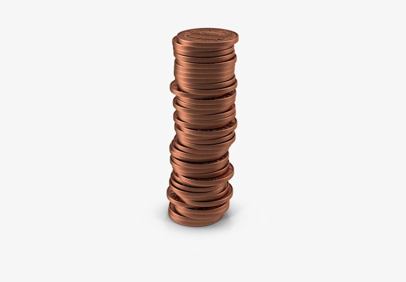 Penny Png Pic - Penny Stack Png - Free Transparent PNG Download - PNGkey