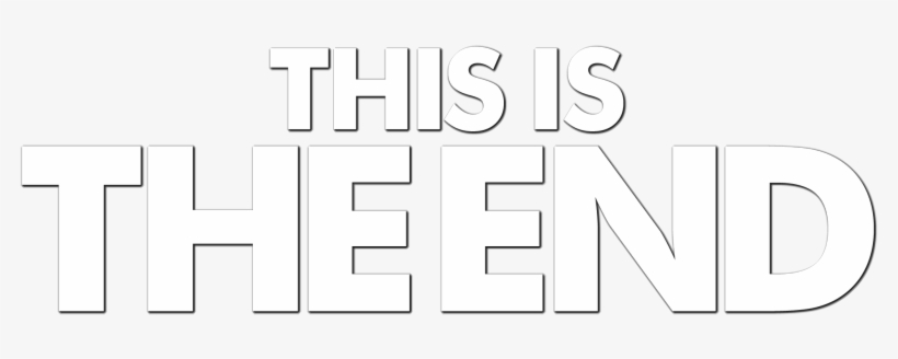 This Is The End Image - End - Free Transparent PNG Download - PNGkey