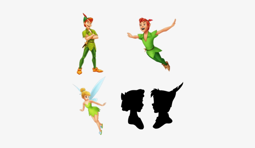 Disney Peter Pan Cardboard Stand-up - Free Transparent PNG Download ...