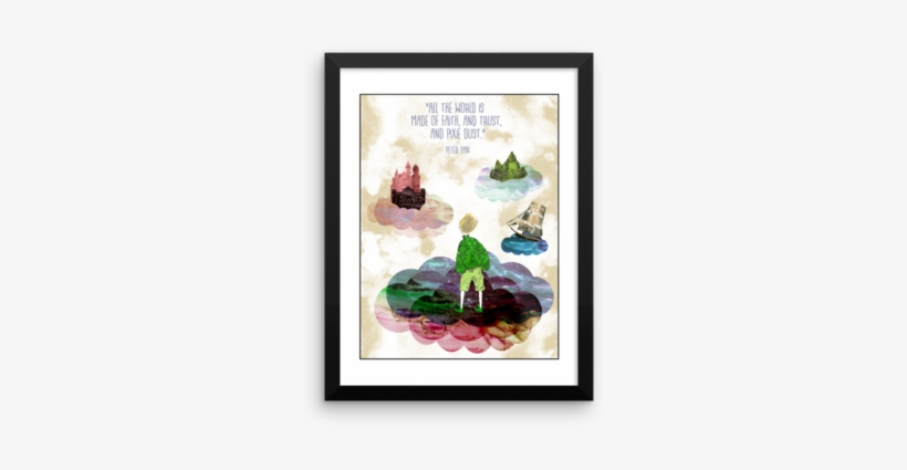 Digital Download Of Peter Pan "faith, And Trust, And - James Matthew ...