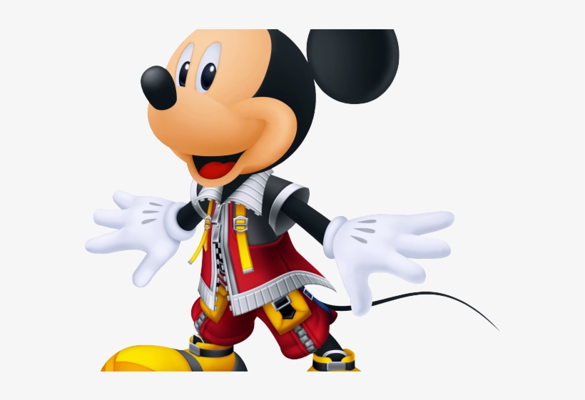 Planescape Torment Clipart Mickey Mouse - Square Enix Kingdom Hearts 3d ...