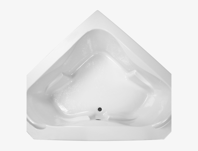 Rounded Triangle Tub - Bathroom Sink - Free Transparent PNG Download ...