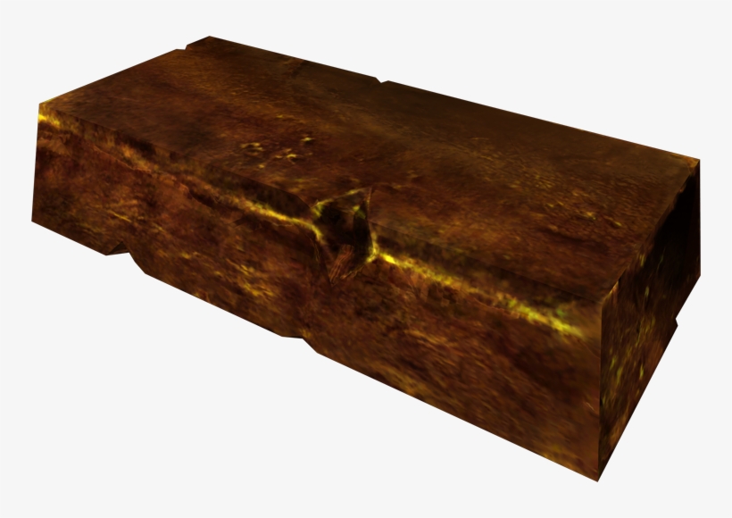Dwarven Metal Ingot - Metal Ingot - Free Transparent PNG Download - PNGkey