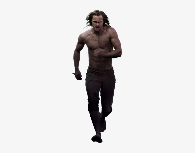 Tarzan - Barechested - Free Transparent PNG Download - PNGkey