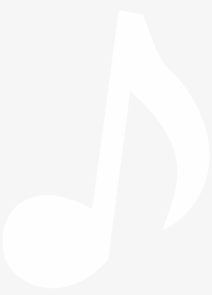 White Music Note Clipart Png For Web - Free Transparent PNG Download ...