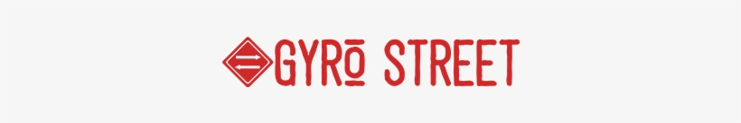 Gyro Street - Sign - Free Transparent PNG Download - PNGkey